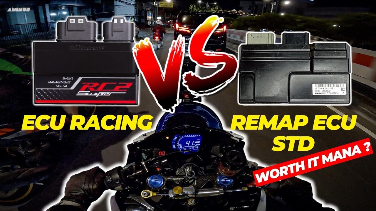 LEBIH WORTH IT BELI ECU RACING ATAU REMAP ECU DI CBR250RR ⁉️ | DAILY ...