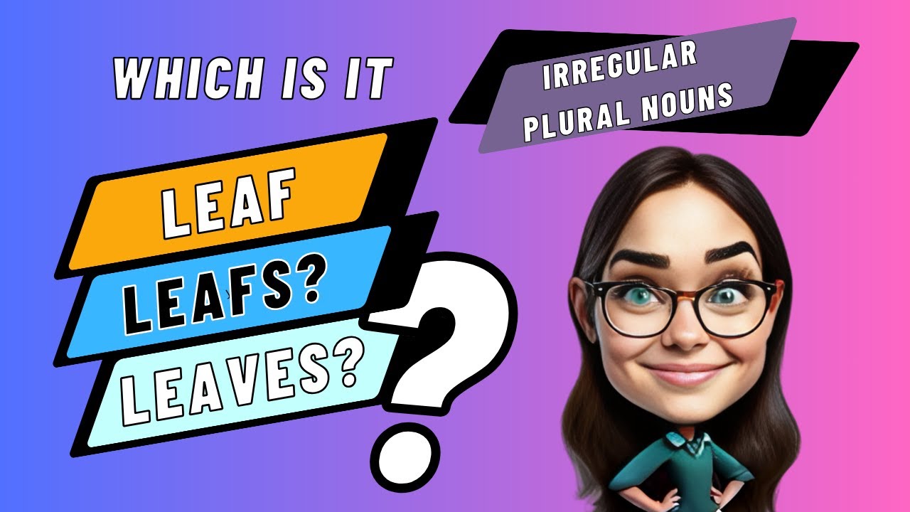 The Key to Fluency: Singular and Plural Forms Every Student Should Know ...