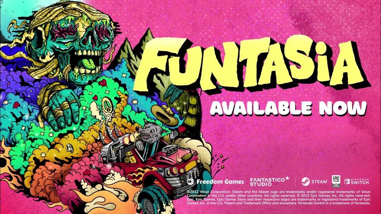 Funtasia Release Trailer - YouTube