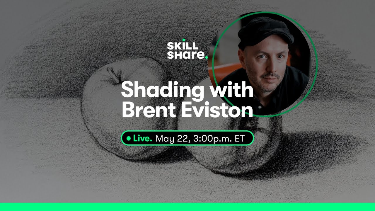 Learn How to Shade with Brent Eviston! - YouTube
