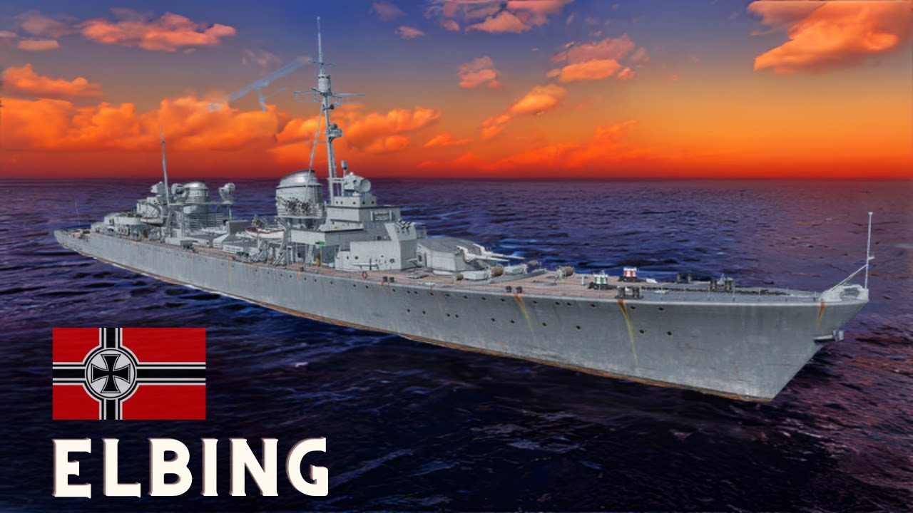 Elbing - Реальный рандом | World of Warships - YouTube