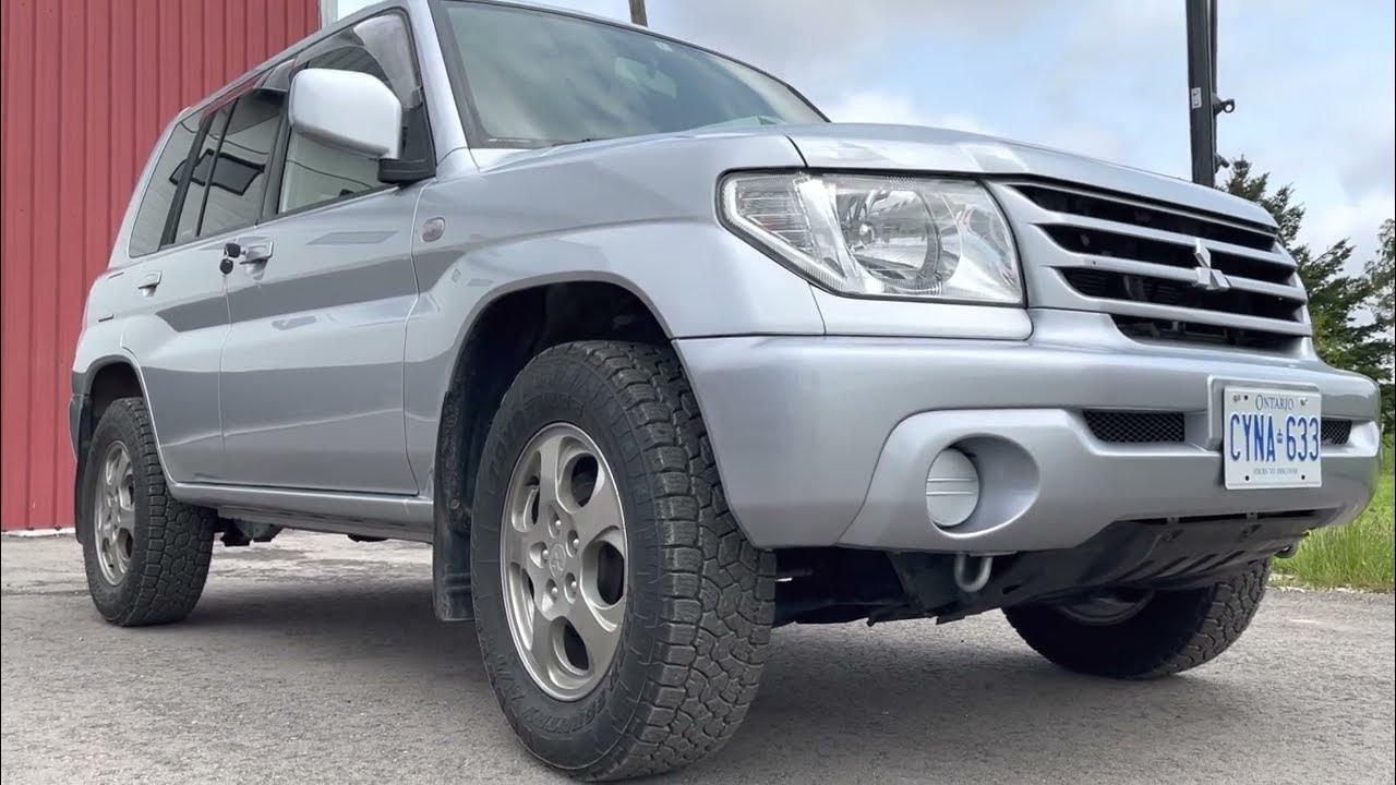 2006 Mitsubishi Pajero IO H77 4x4 with only 24,000km - YouTube