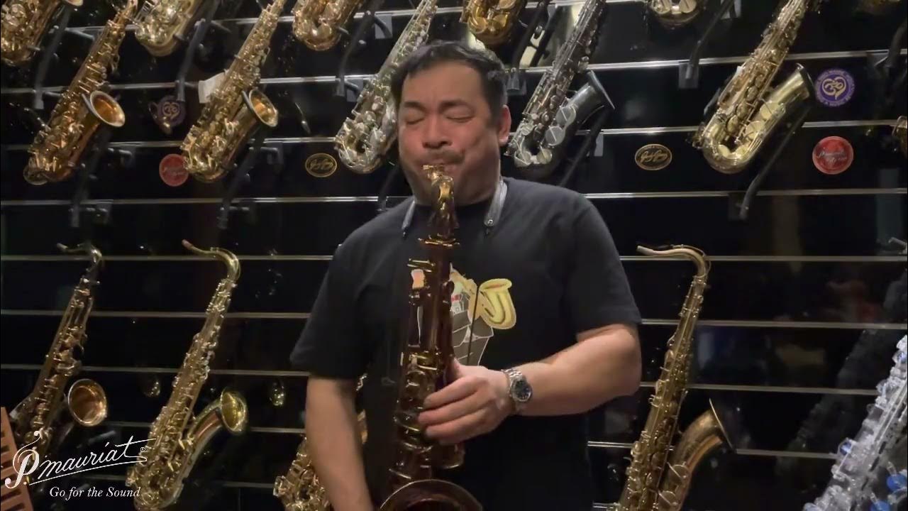 Koh Mr.Saxman | Play P.Mauriat 66 RCL X Theo Wanne Ambika - YouTube