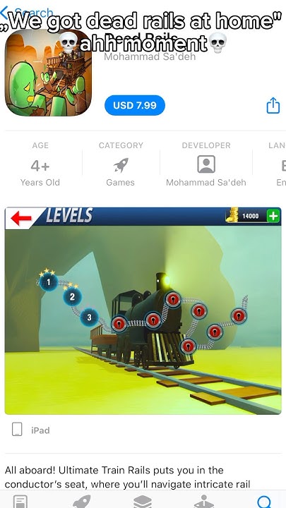 💀We got dead rails from temu💀#capcutedit #roblox #rblx #funnyshorts #memes #meme shorts # ...