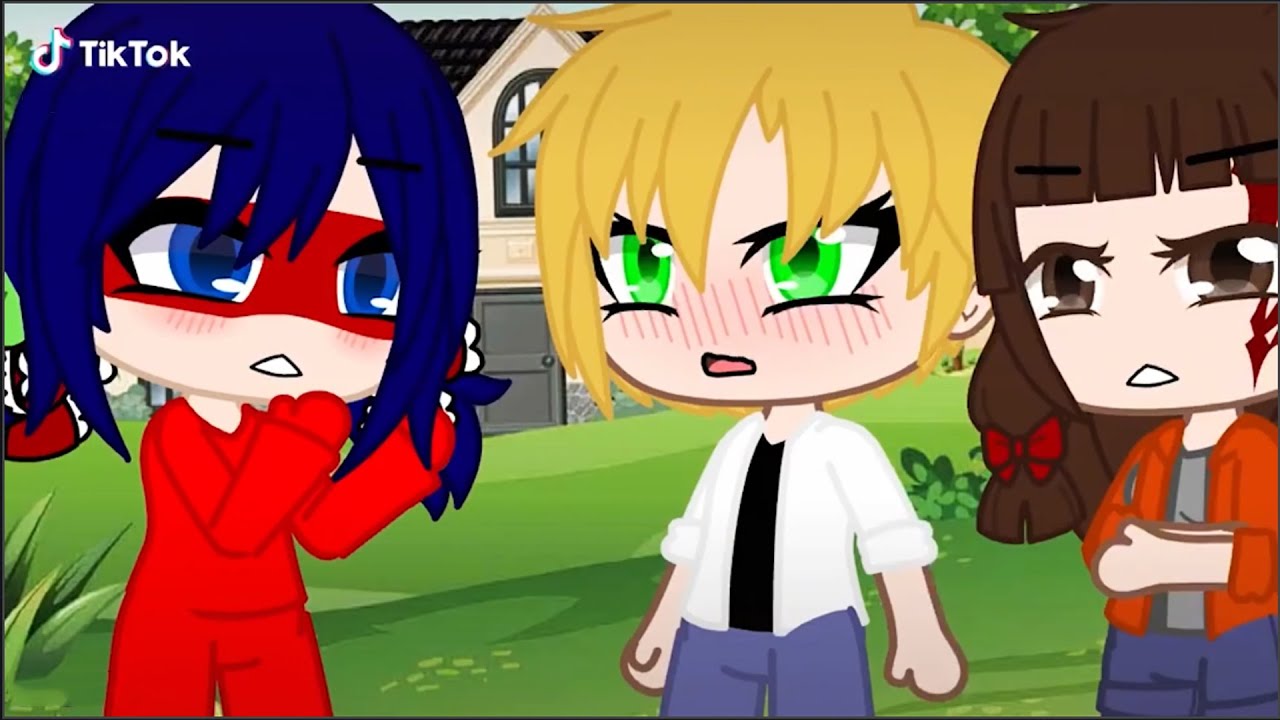 RanDom Miraculous Ladybug #93 | MLB TikTok Compilation | Gacha Life ...