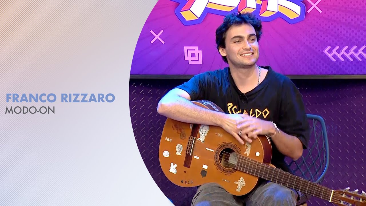 ¡ Modo-on con Franco Rizzaro! - YouTube