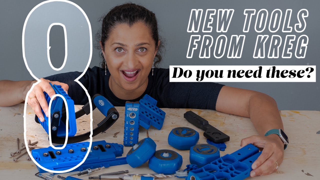 8 NEW Kreg Tools - March 2022! Do you need them? | Full review and How ...