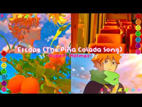 Escape (Piña colada song) - Rupert Holmes | Sped Up + Reverb + lyrics ...