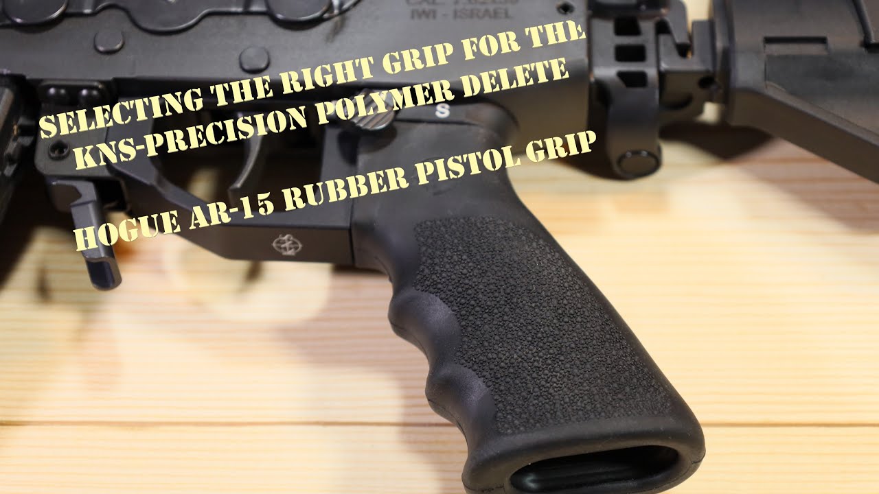 Galil ACE Grip Selection Hogue AR Grip - YouTube