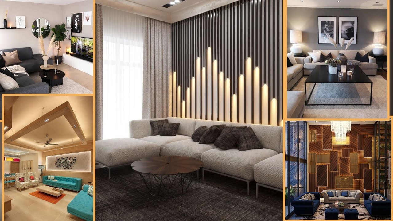 Latest Modern Drawing Room Ideas l Living Room Designs l Home Decor ...