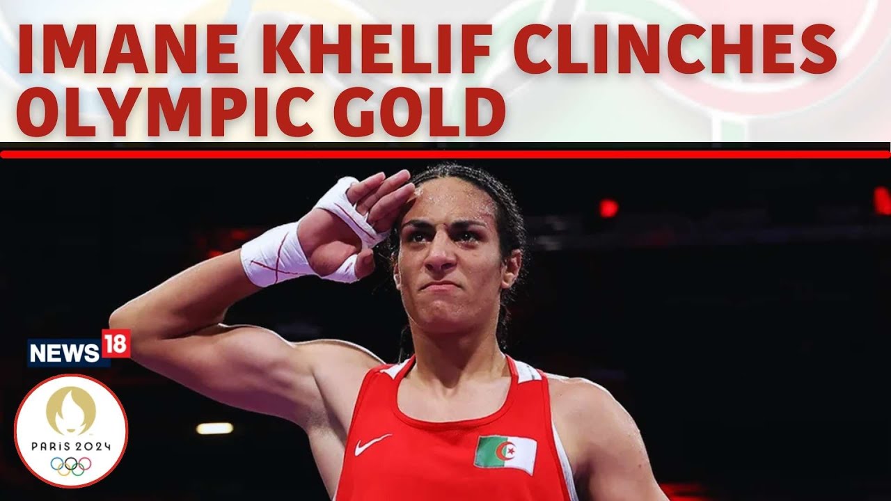 Imane Khelif Wins Gold At The Paris Olympics 2024 | Boxing Paris ...