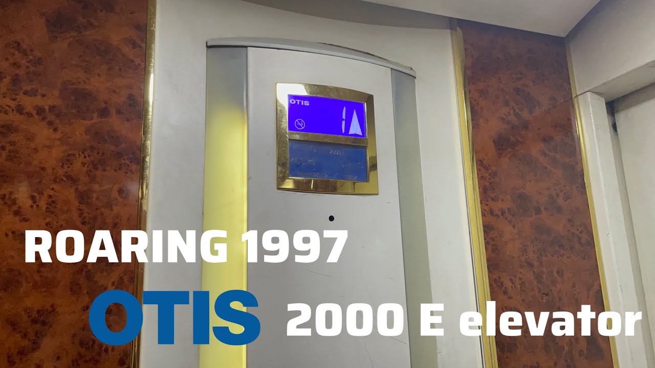 Tiny OTIS Traction Lifts | FIRST Residence, Bneid Al-Gar, Kuwait - YouTube