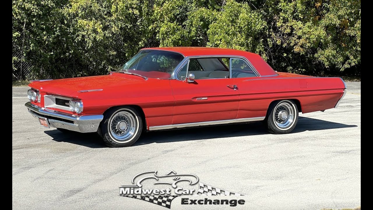1962 Pontiac Grand Prix ***FOR SALE*** - YouTube