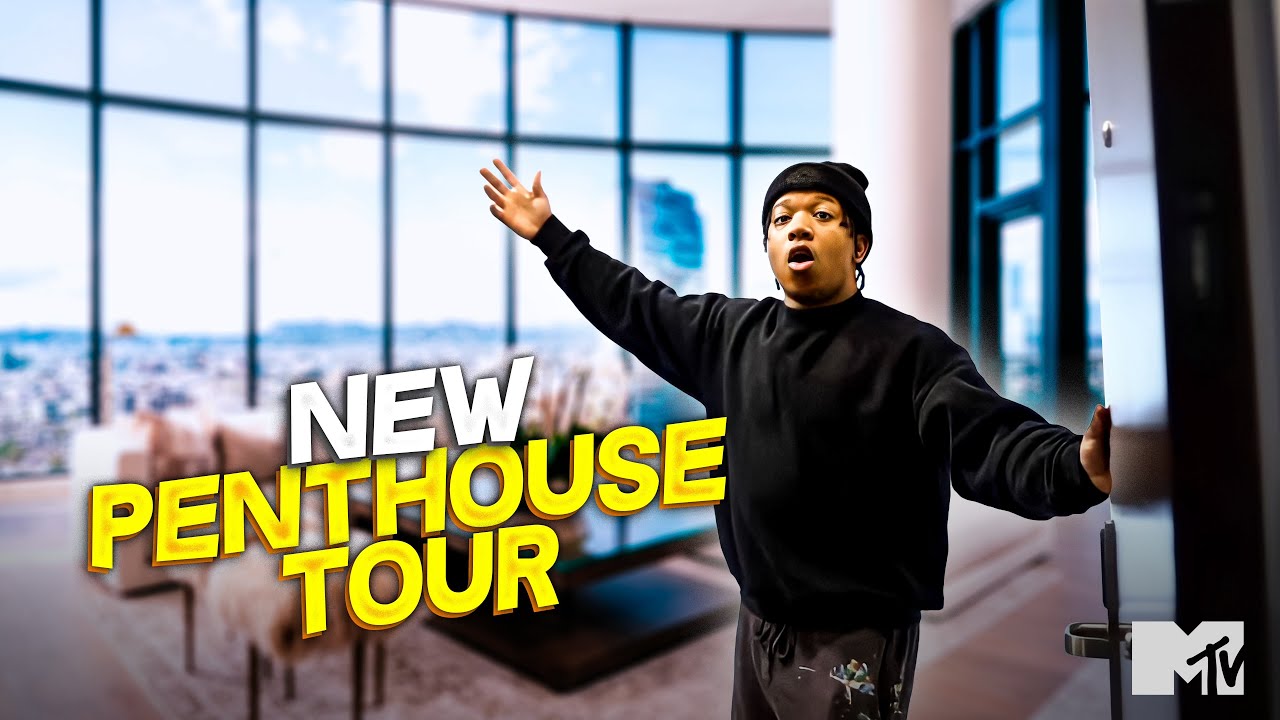 BABY RICH NEW PENTHOUSE TOUR!! - YouTube