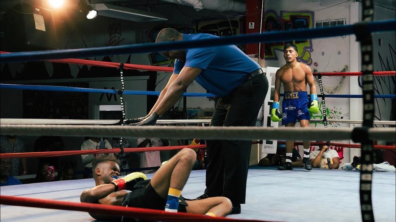 THE NOTORIOUS JULIO CESAR GOMEZ CONTINUES HIS KO STREAK! RTS 23 - YouTube