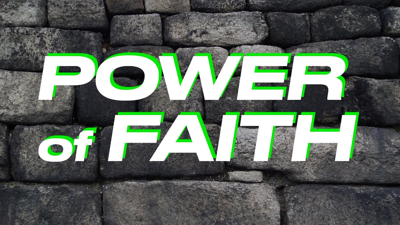 Power of Faith (Joshua 6:22-25) - YouTube