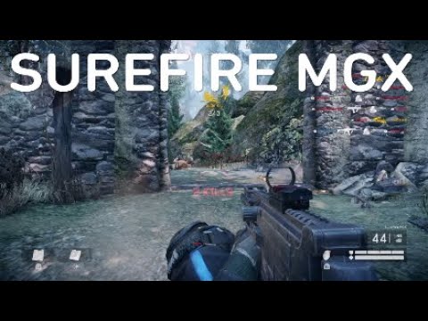 Warface Surefire MGX Free For All Gameplay - YouTube