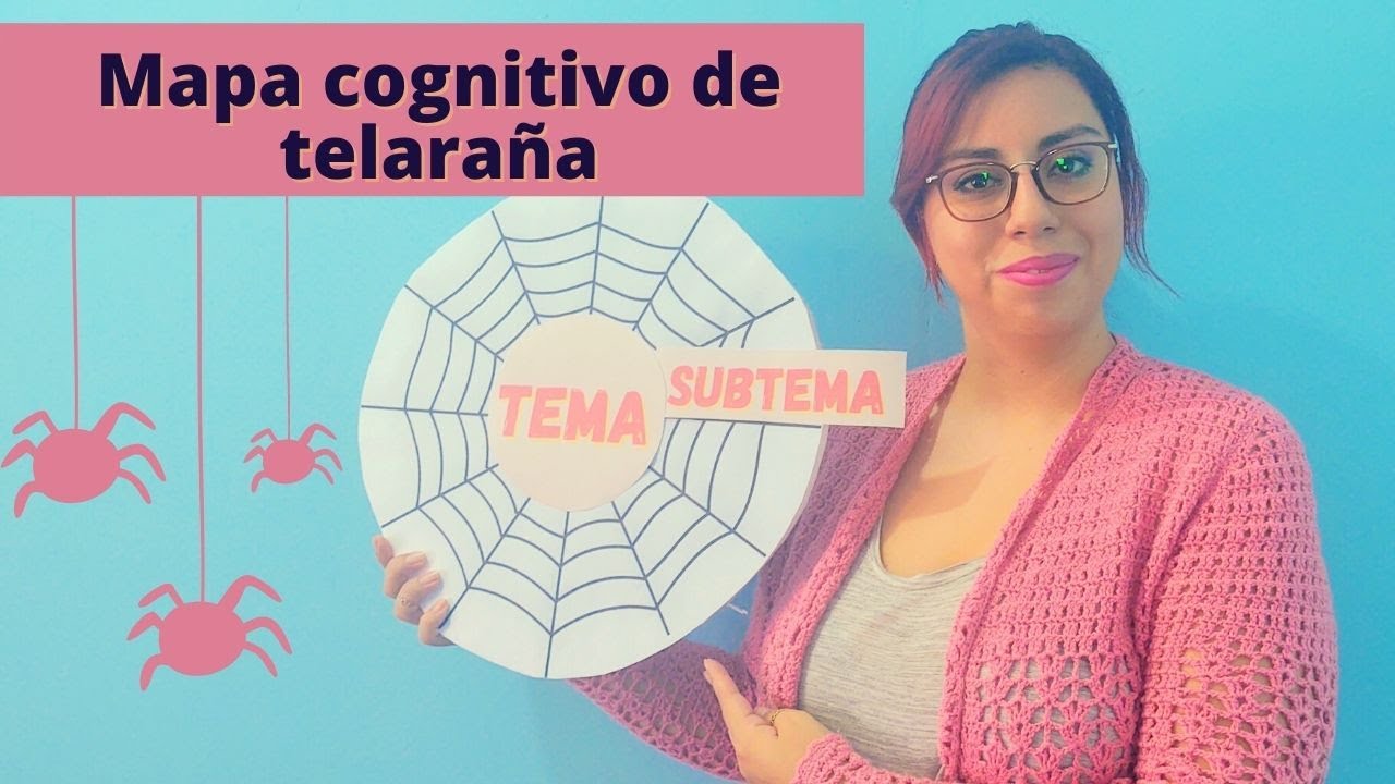 Tutorial: Mapa cognitivo de telaraña - YouTube