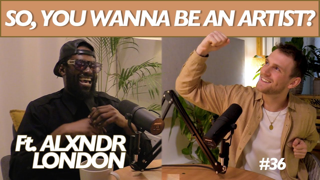 Becoming a Samurai Without a Master ft ALXNDR LONDON (Musician) - #36 # ...