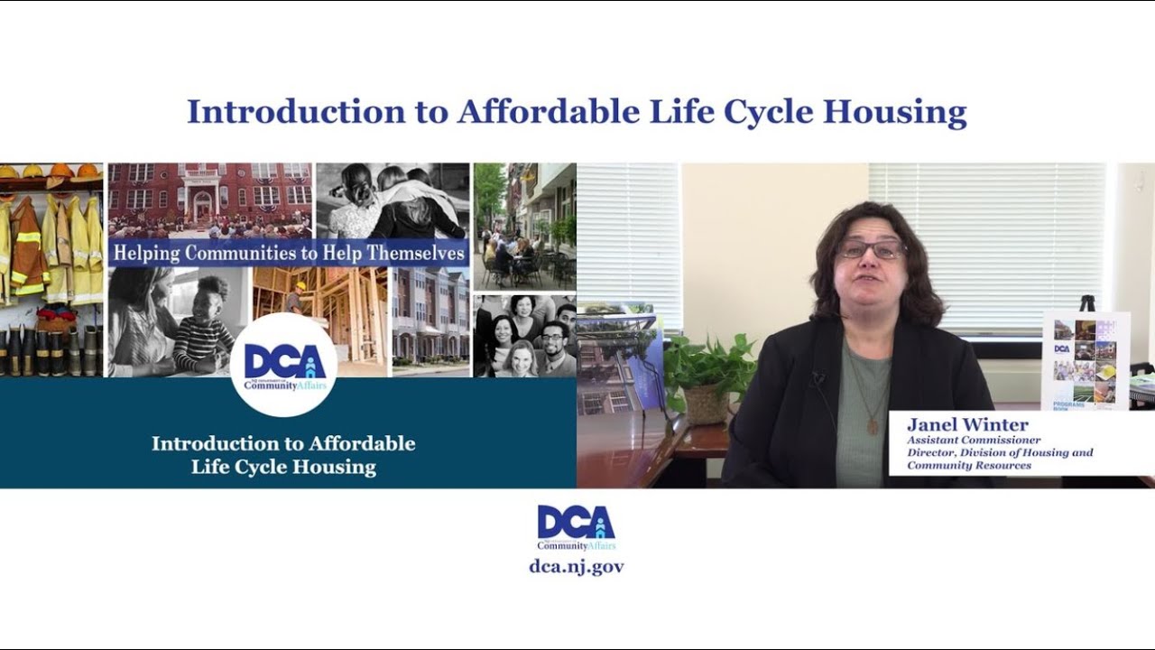 NJHOMES: Life Cycle Housing 101 - YouTube