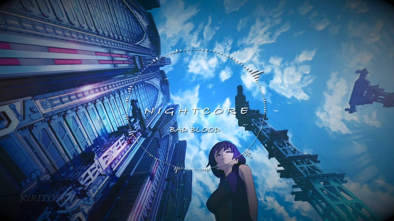 Nightcore - Bad Blood (A Cappella) ★ - YouTube Music