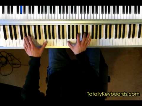 Bossa Nova Rhythm No. 3 - Piano Lesson Preview - YouTube
