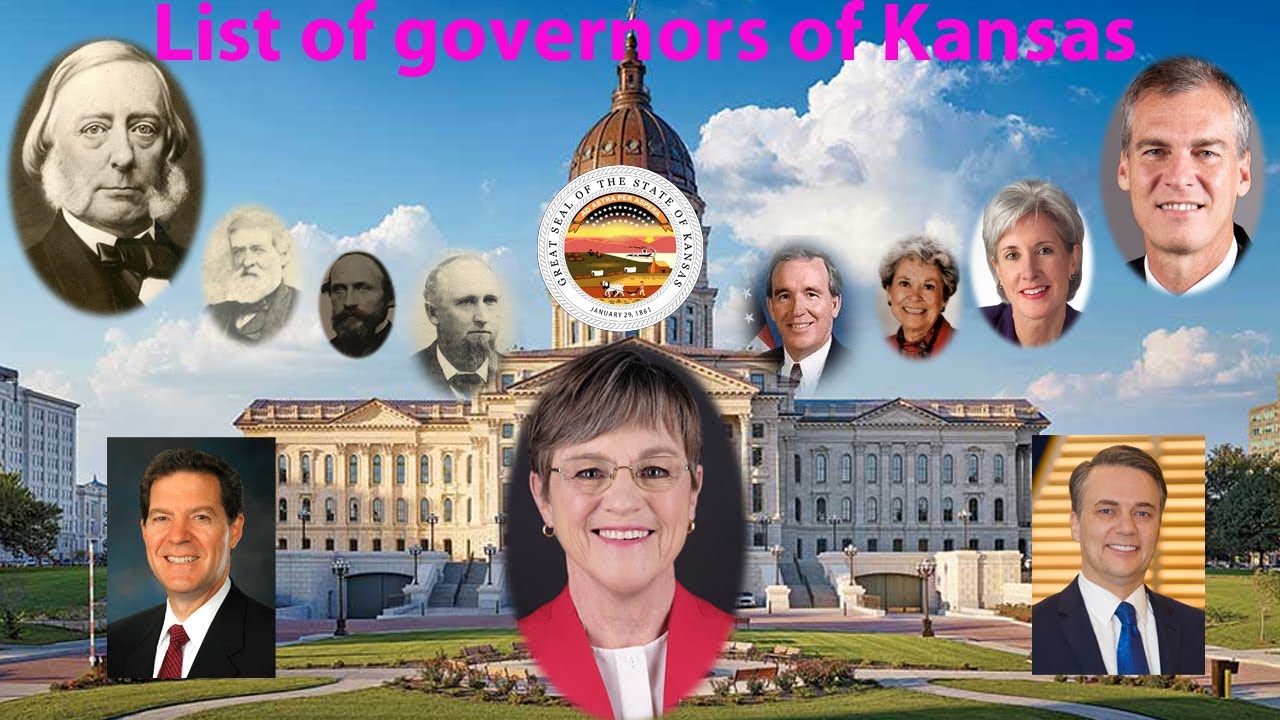 List of governors of Kansas - YouTube
