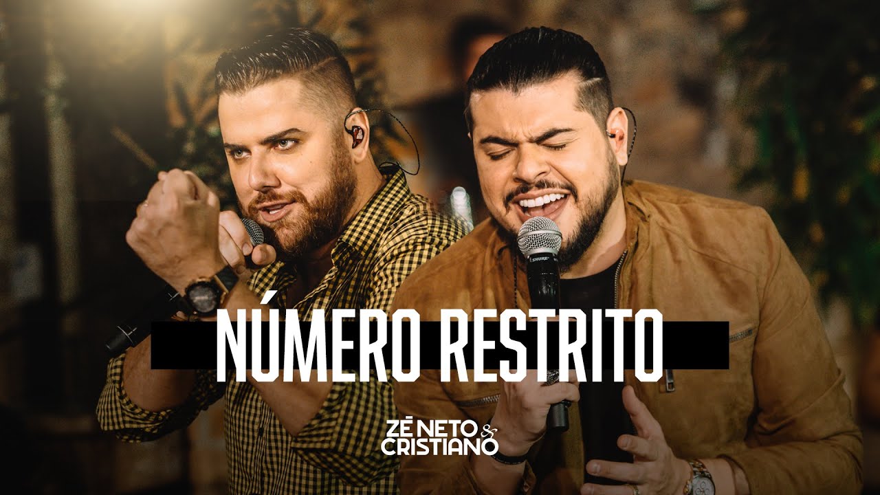 Zé Neto e Cristiano - NÚMERO RESTRITO - #tarjapreta - YouTube