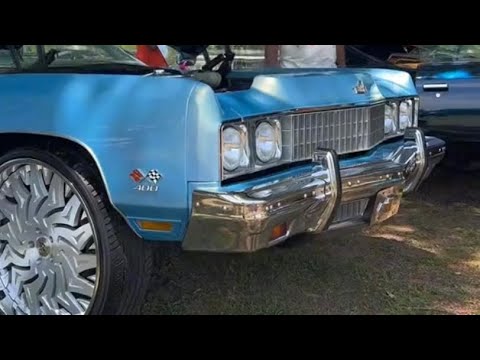 Baby Blue Chevrolet Caprice - YouTube