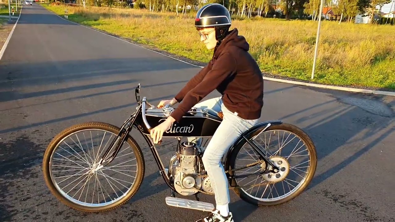 Board Track Racer 160cc - YouTube