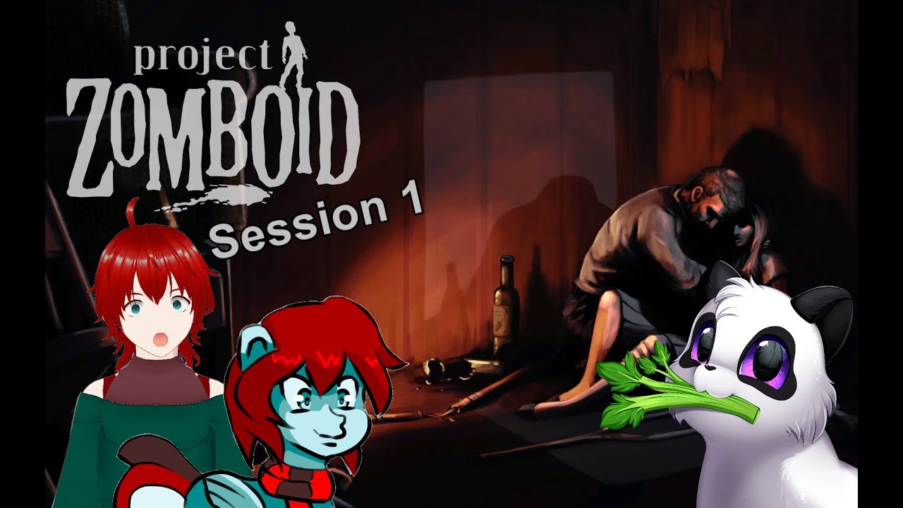 Project Zomboid Session 1 - Zombies and Running around - YouTube