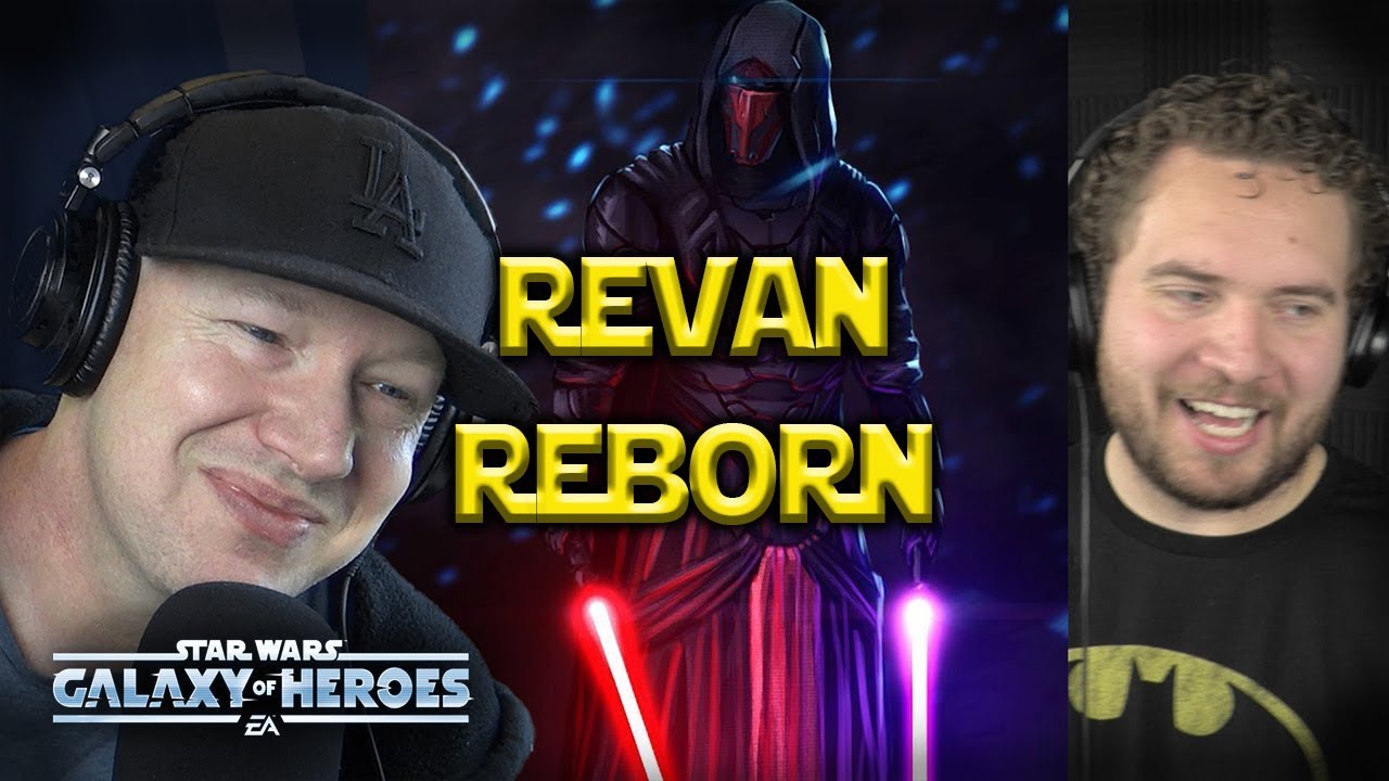Revan Reborn? Star Wars: Galaxy of Heroes - SWGoH - YouTube