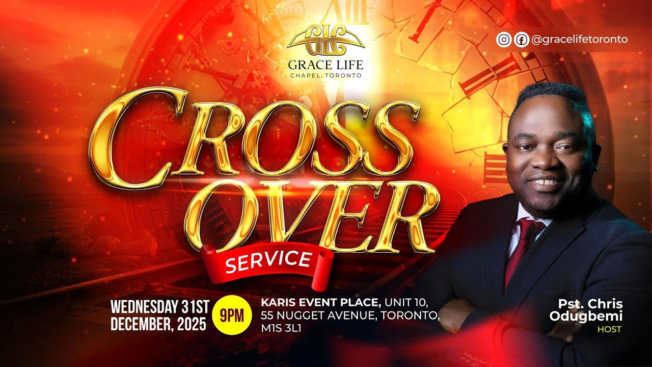 CROSS OVER SERVICE - 31/12/2025 - YouTube