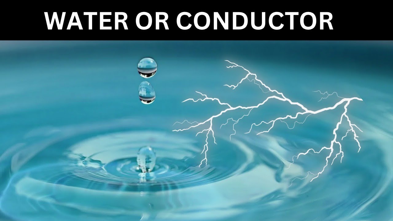 Water or Conductor | Live Experiment | Physics | Good conductor and Bad ...