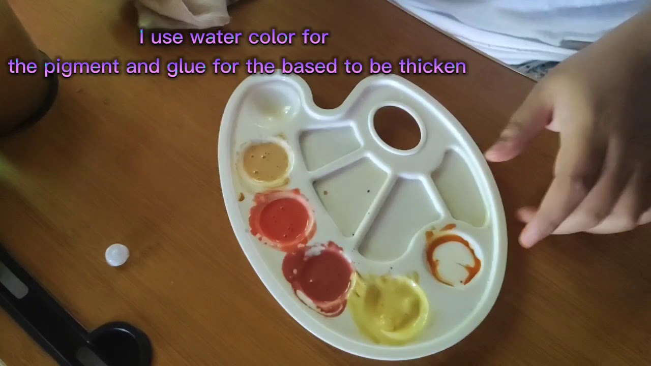 DECALCOMANIA ART - YouTube