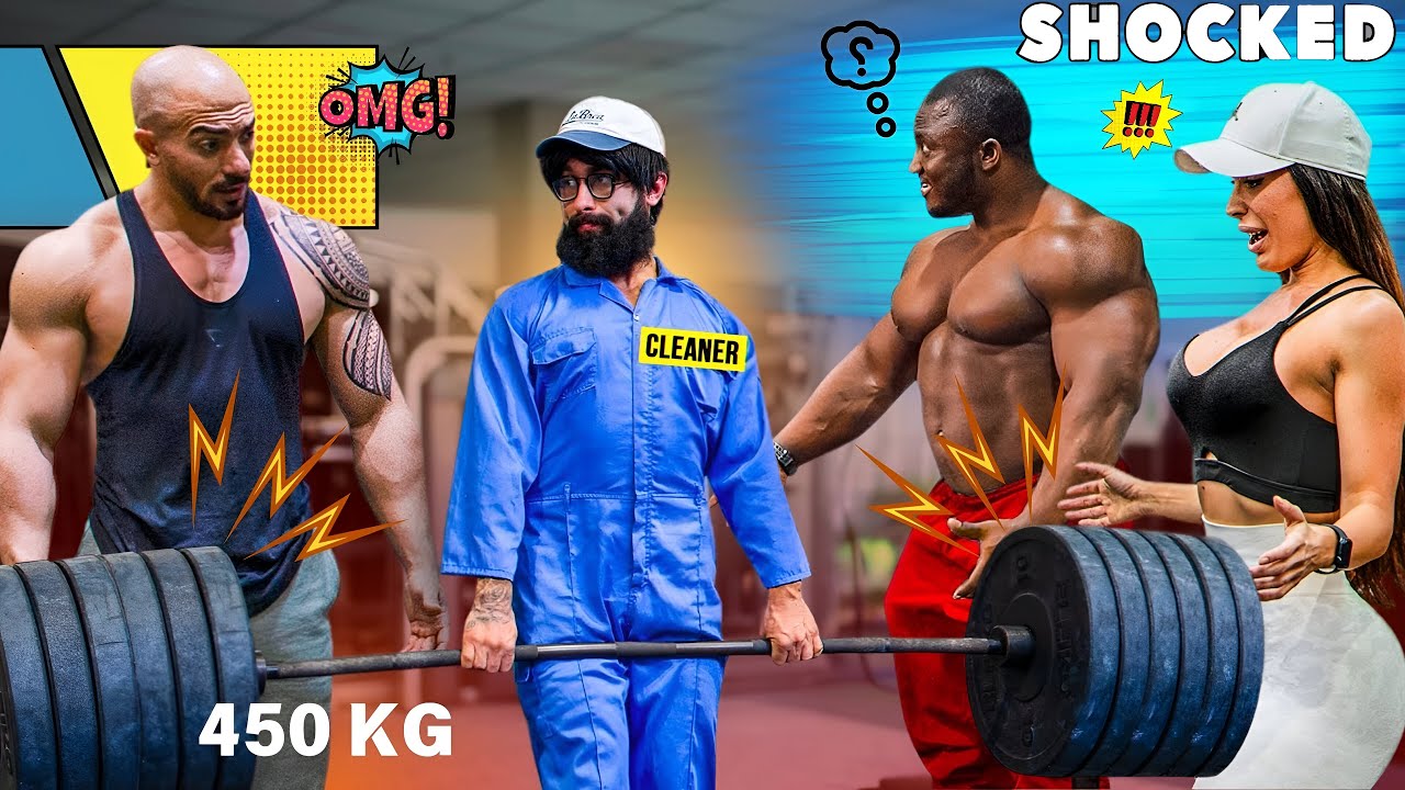 10 Minutes of the Best Gym Pranks by Anatoly # 2 💪🔥 | New Anatoly Gym ...