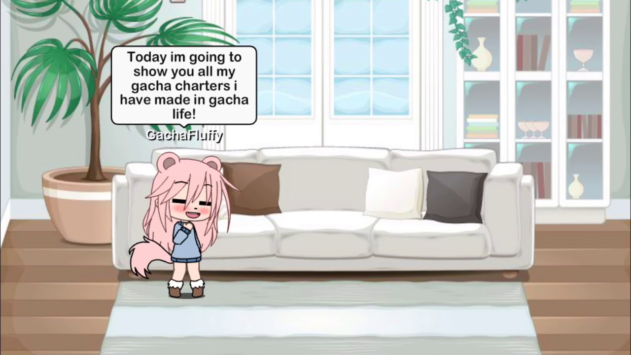 Showing ALL My Gacha Charters - YouTube