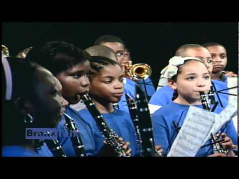 PS 76 and Education Through Music (ETM) on Bronx Talk part 2 - YouTube