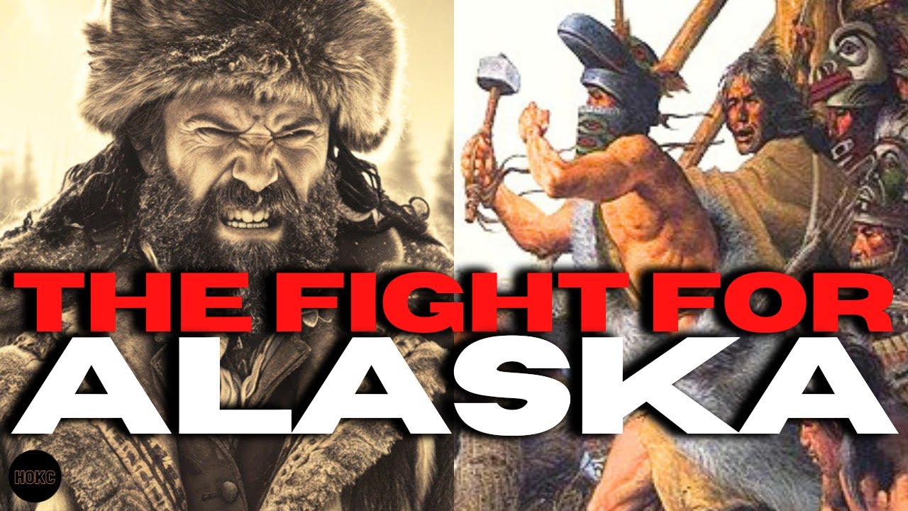 Russian Fur Traders vs. Alaskan Warriors : The Battle Of Sitka 1802 ...