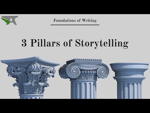 The 3 Pillars of Storytelling | Foundations of Writing - YouTube