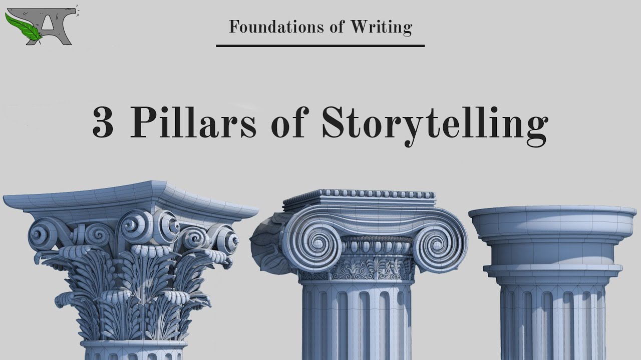 The 3 Pillars of Storytelling - YouTube