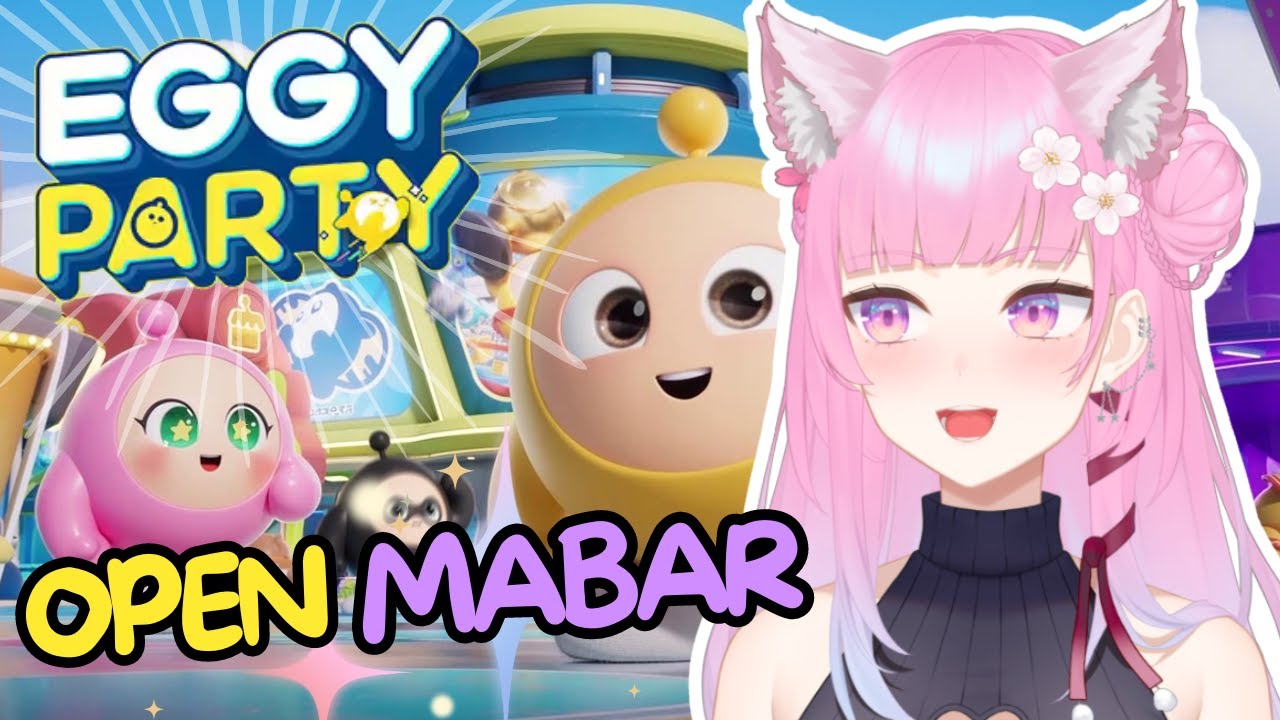 YUK MABAR BERSAMA BOCIL TELUR DI EGGY PARTY! | Eggy Party Indonesia | #EggyParty #shorts - YouTube