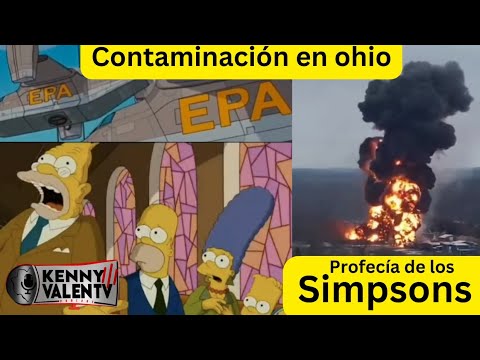 Los Simpson Predijeron Contaminacion En OHIO *LO VOLVIERON HACER* - YouTube