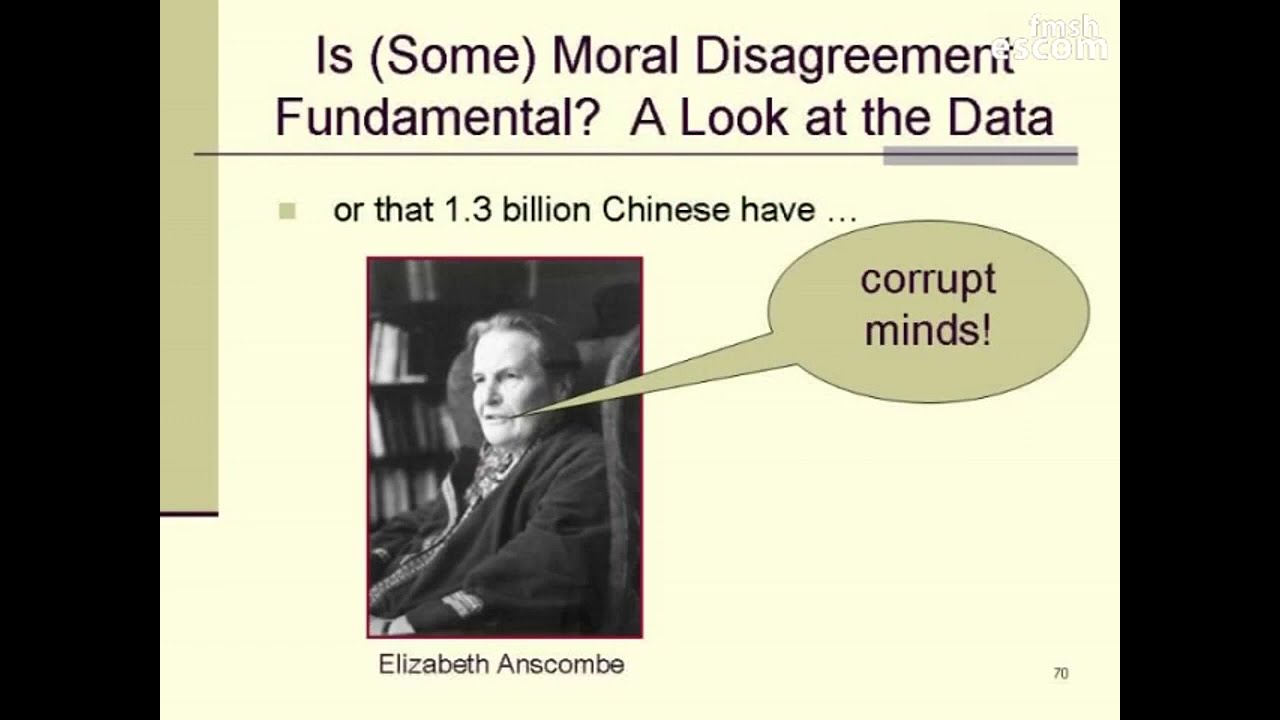 Geography of Morals: Western Individualism vs. East Asian Collectivism ...