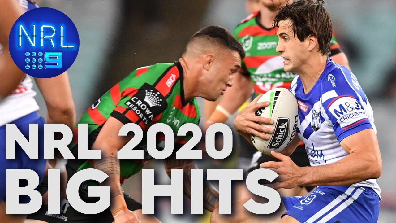 Big Hits 2020 | NRL on Nine - YouTube