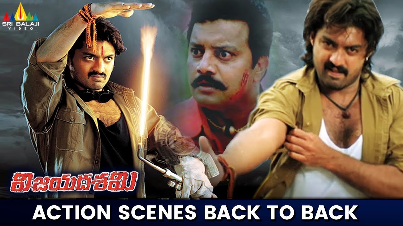 Kalyan Ram Action Scenes Back to Back | Vijayadasami Telugu Movie Scenes | Saikumar ...