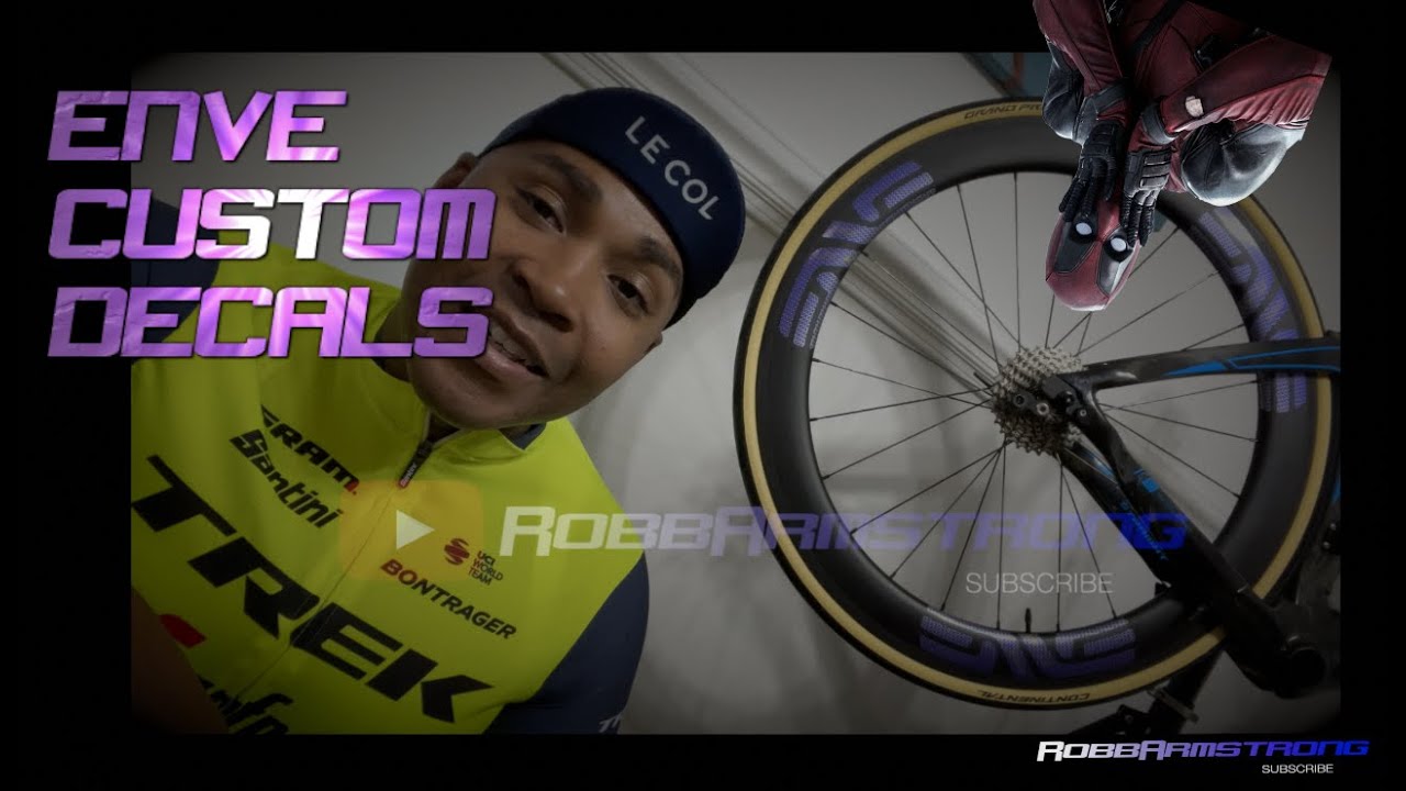 Enve Custom Wheel Decals - YouTube