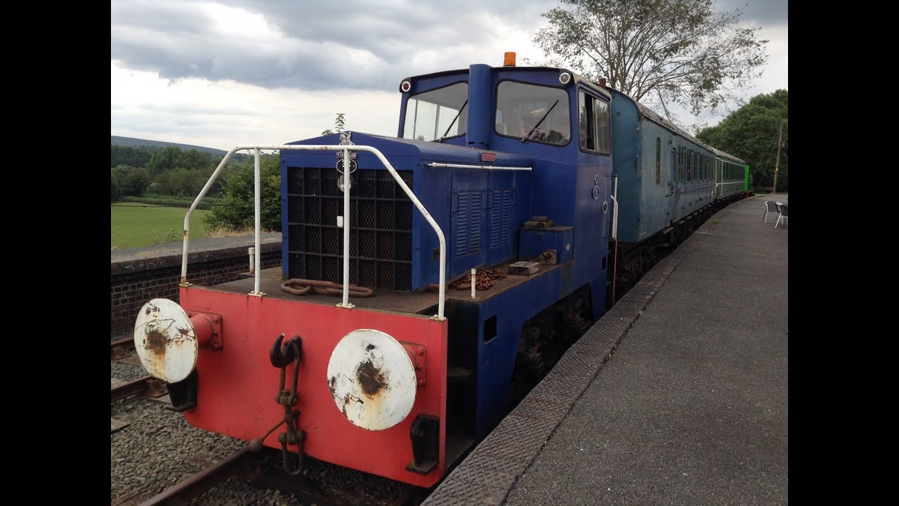 Cab Ride At Titley Junction Private Railway. 4th August 2014 - YouTube