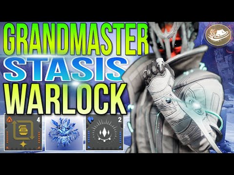 This STASIS WARLOCK Build is PERFECT for GRANDMASTERS!!! BEST End Game ...