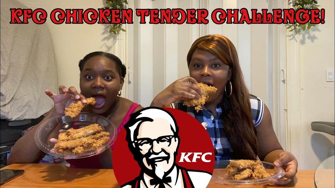 CHICKEN TENDER CHALLENGE! - YouTube